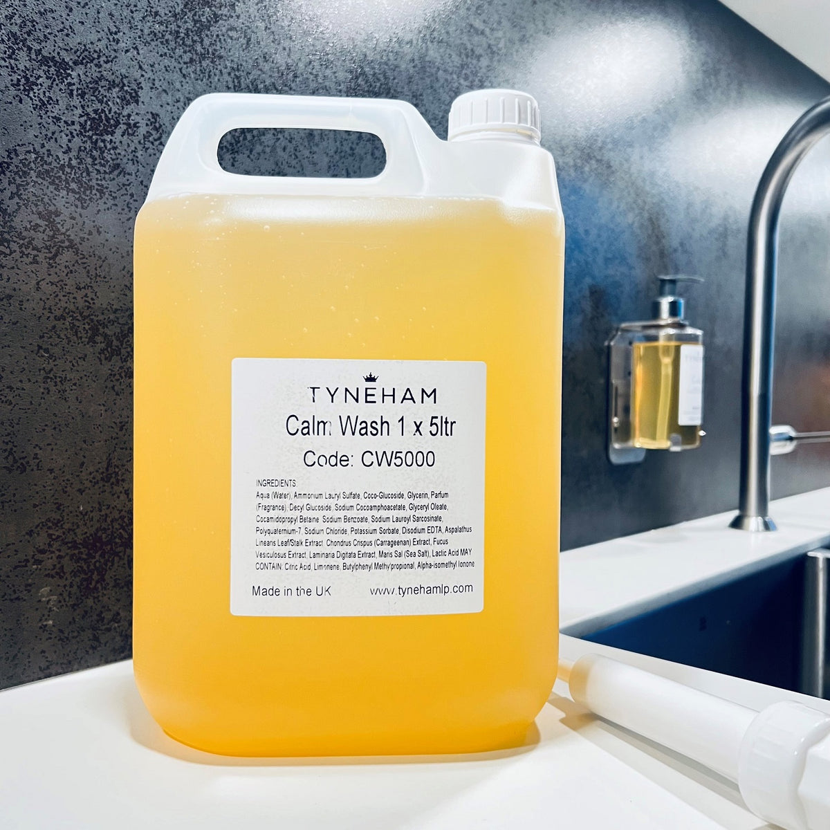 Calm Hand & Body Wash - Tyneham Luxury Products Canada