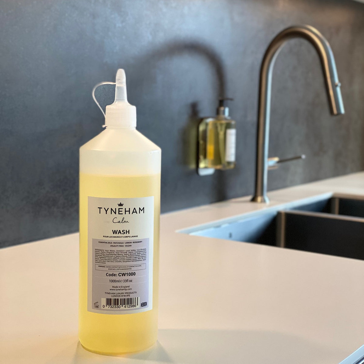 Calm Hand & Body Wash - Tyneham Luxury Products Canada