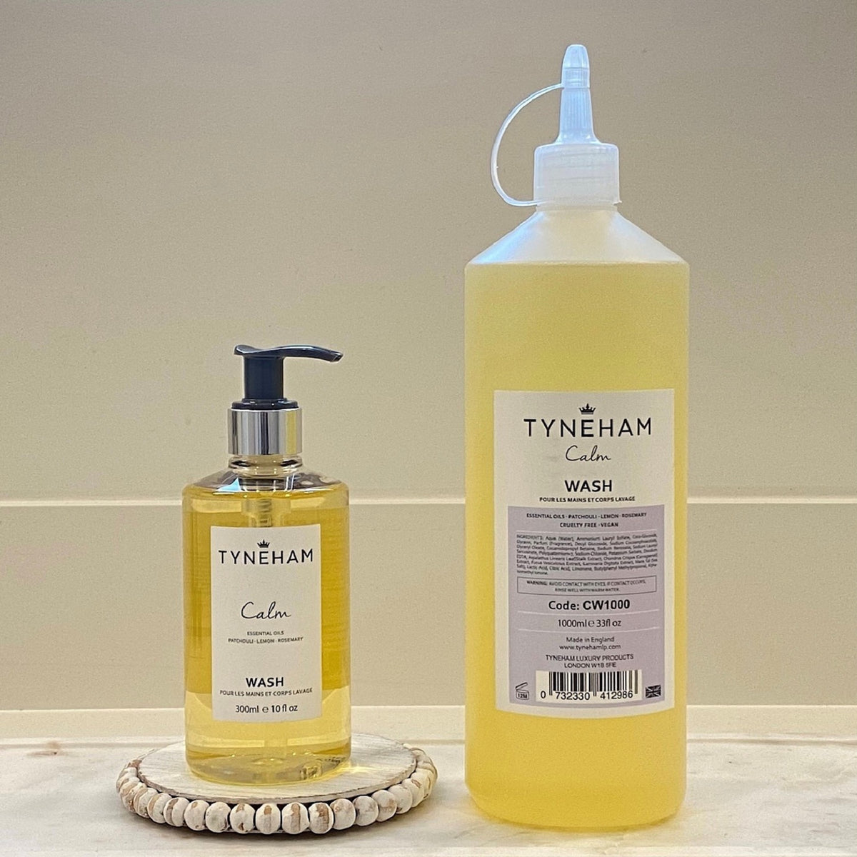 Calm Hand & Body Wash - Tyneham Luxury Products Canada
